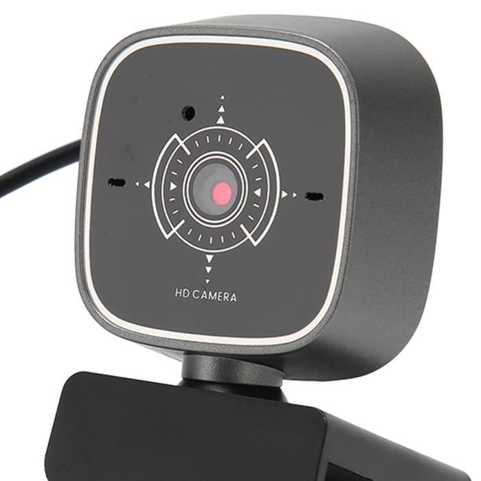 Caméra Pc Webcam Usb, 1080P 30Fps Webcam Pour Ordinateur Pc Avec Double ...