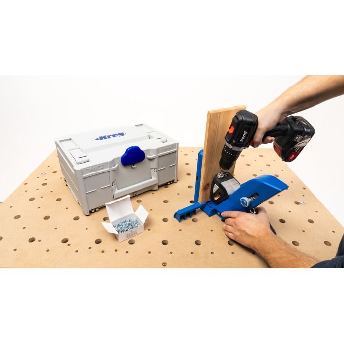 Gabarit de Perçage - KREG - Pocket Hole Jig 720 - Systainer BASIC ...