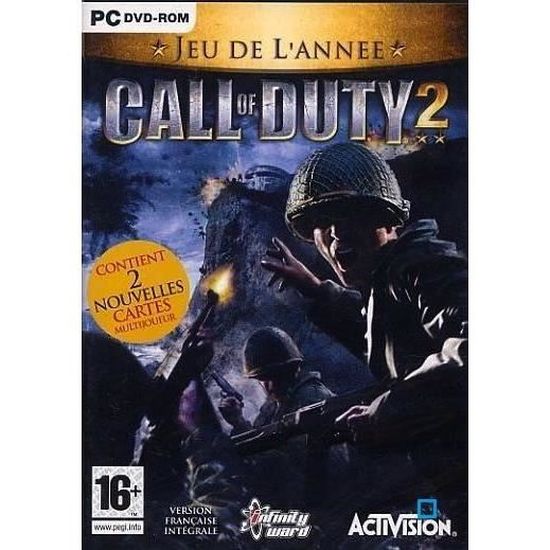 CALL OF DUTY 2 EDITION SPECIAL / PC DVD-ROM - Cdiscount Jeux vidéo