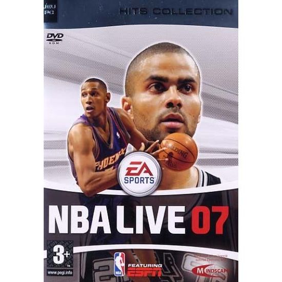 NBA LIVE 07 / JEU PC DVD-ROM - Cdiscount Jeux vidéo