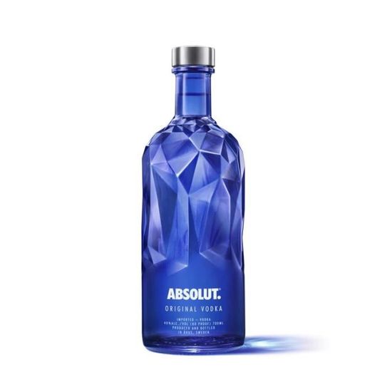 Absolut Vodka Alc. 40% vol. 70cl - La cave Cdiscount