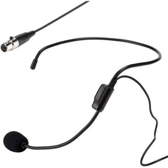 Mini Xlr 3 Broches Ta3F Prise Micro Sans Fil Amplificateur Micro ...