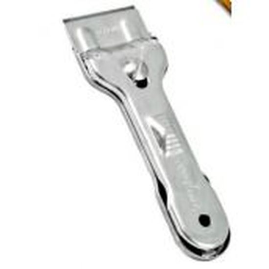 GRATTOIR INOX PLAQUE VITROCERAMIQUE VITRE - Cdiscount Electroménager