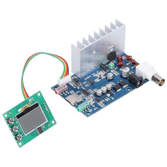 Module récepteur radio avec affichage numérique LCD et carte émetteur ...