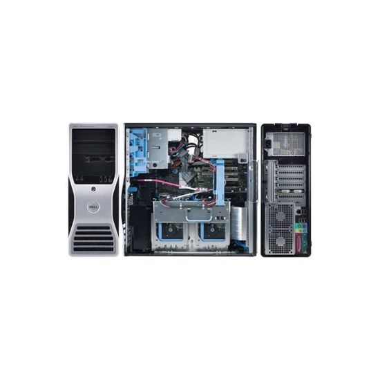 Station de travail Dell Precision T5500 - Windows 7 - E5620 16GB 500GB - GTX 960 - Ordinateur ...