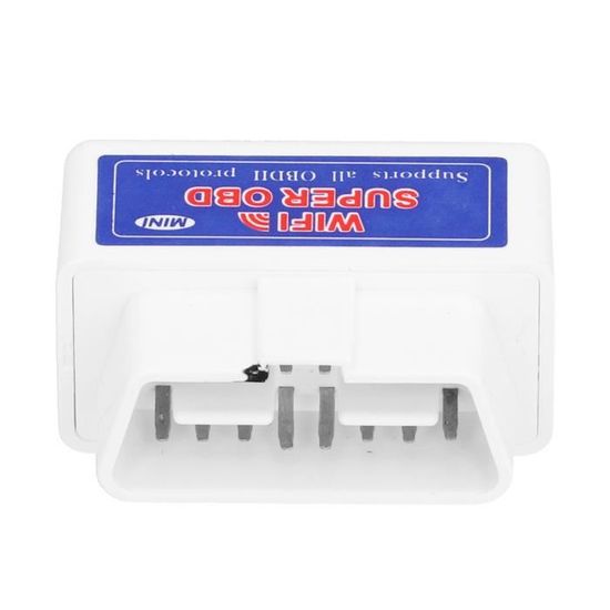 RHO-ELM327 12V OBD2 Scanner Mini WIFI Car Detector Diagnostic Adapter ...