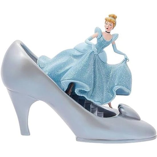 Statue - ENESCO - Disney 100 - Cendrillon avec pantoufle de verre ...