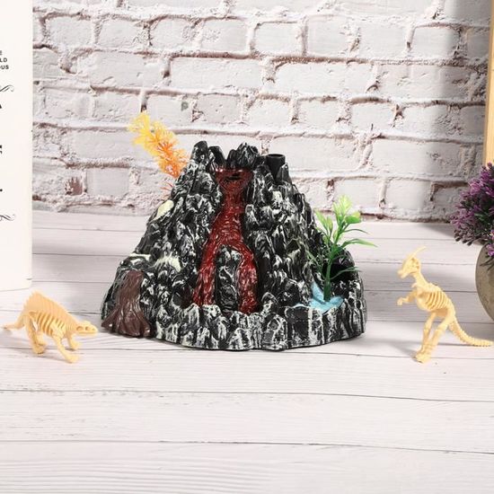 Keenso Jouet de dinosaure de volcan Highly simulation exquisite ...