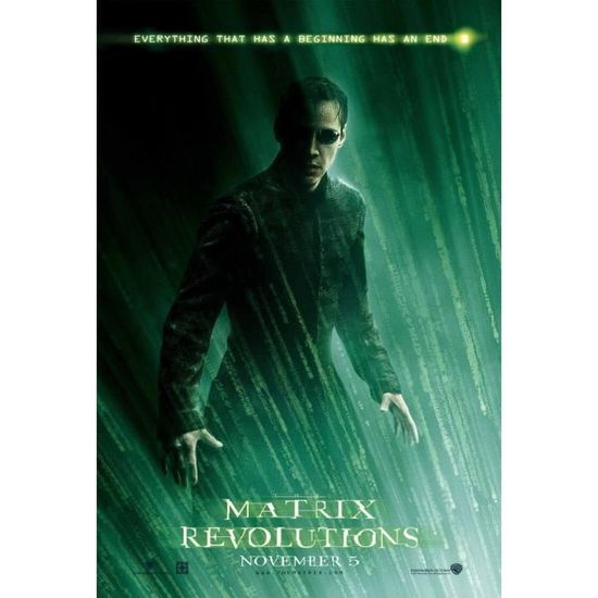 Film - SF Studios - The Matrix 3: Revolutions - Blu-ray - 4K Ultra HD ...