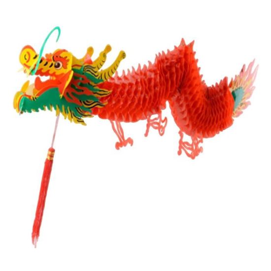 Dragon Décor Ornements Lanterne Chinoise Nouvel An Lunaire Suspendu ...