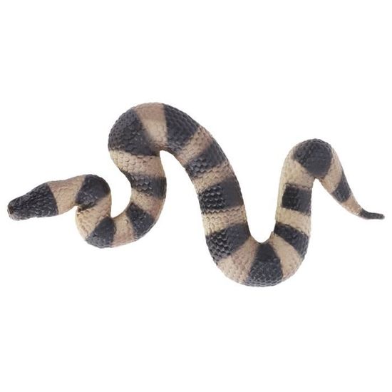 YOSOO Modèle de serpent Figurine Modèle Serpent Modèle Serpent Textures ...