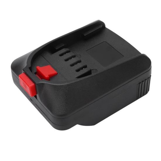 Zerone Convertisseur De Batterie Au Lithium Adaptateur De Batterie Au Lithium Pour Metabo 18v