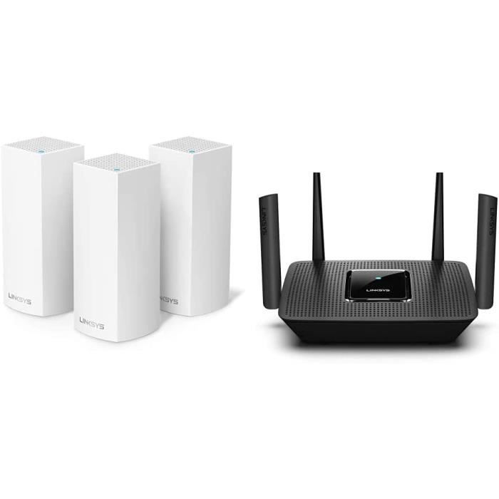 Routeur Wi-Fi Mesh triple bande MR8300 AC2200 (routeur Wi-Fi rapide ...
