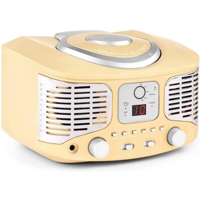 Rcd320 - radio lecteur cd, lecteur cd compact, tuner radio fm, look ...