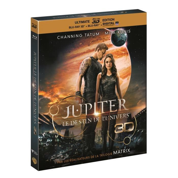 Blu-ray 3D Jupiter Ascending - Cdiscount DVD