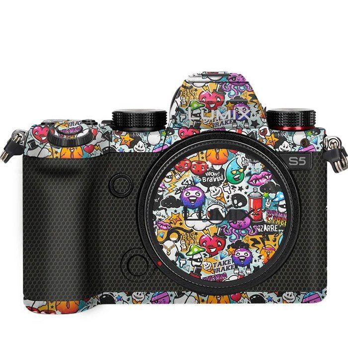 Lumix S5 Camera Premium Decal 3M Material Skin pour Panasonic DC-S5 ...