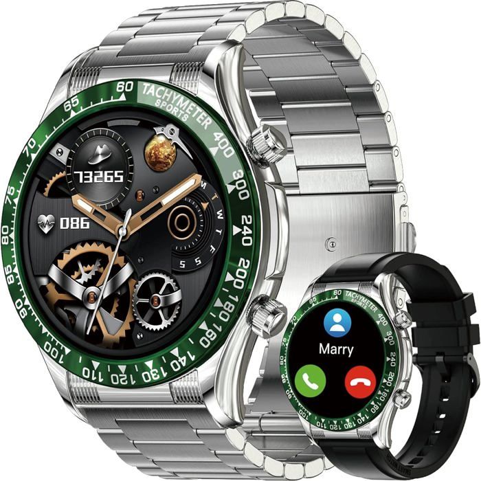 Smart Watch for Men - Business Sports Watch Poignet Blood Pressure ...