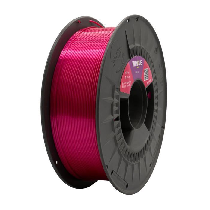 Filament PLA SILK Ruby Pink | Pla 1,75 mm | Filament Impression ...