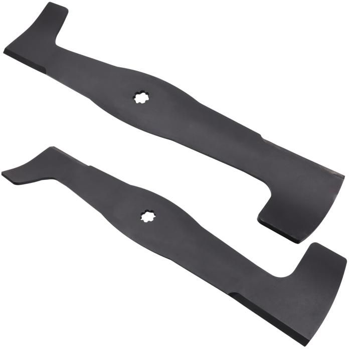 Jeu de lames de tondeuse de 107 cm pour John Deere AM147289 X130R X155R ...