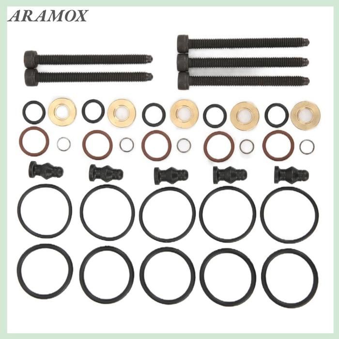ARAMOX Rondelle d'injecteur de carburant Kit de Joints D'injecteur de ...