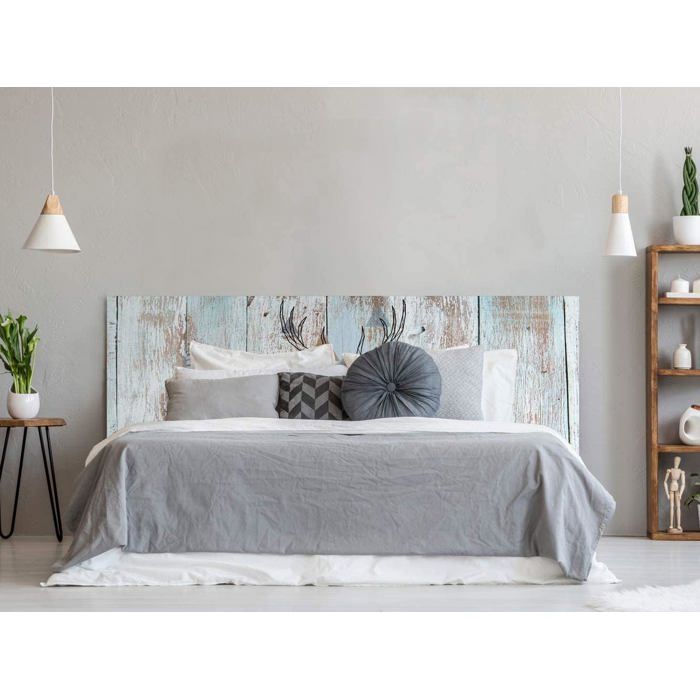 Oedim Lit PVC Impression numérique Cerf avec Triangle 150 x 60 cm Tête ...