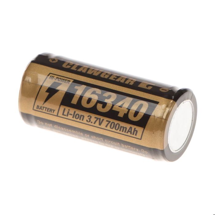 Pile Clawgear 16340 Battery 3.7V 700mAh - Cdiscount Jeux - Jouets