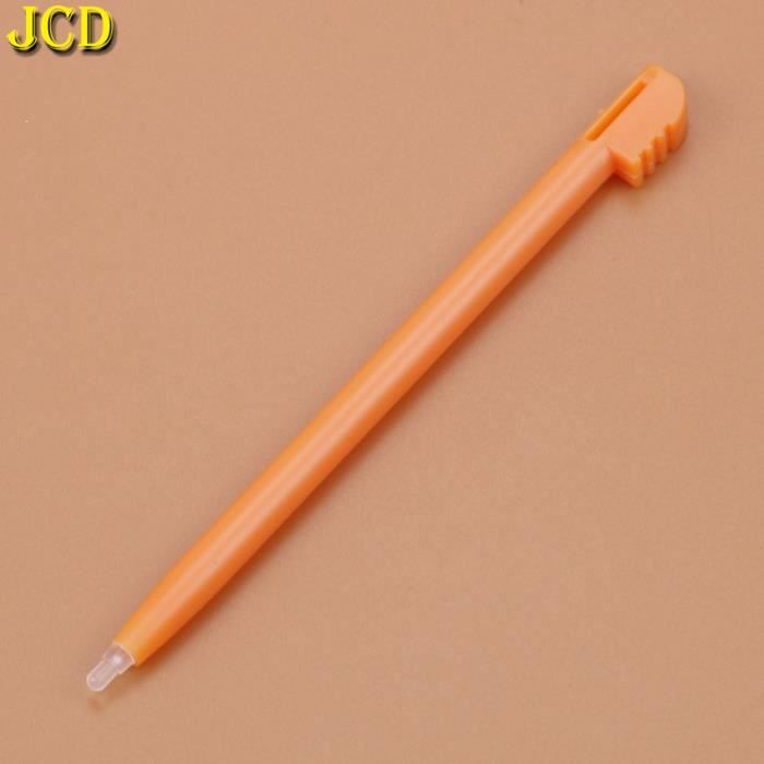 Orange-stylet en plastique pour Console de jeu NDS Lite DSL NDSL, 12 ...