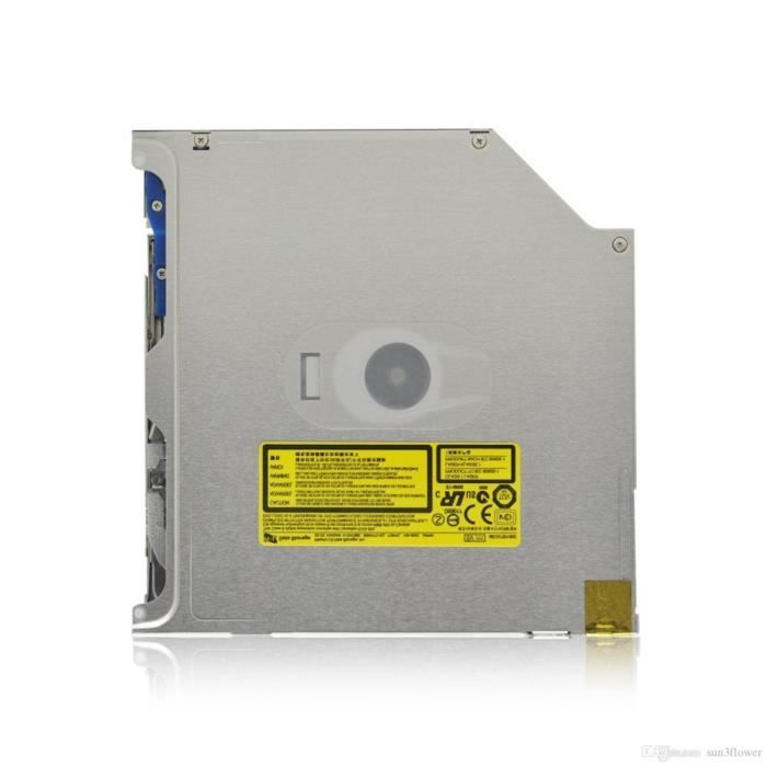 SuperDrive UJ-8A8 pour MacBook Pro 13/15/17 (A1278 - A1286 - A1297) Mi ...