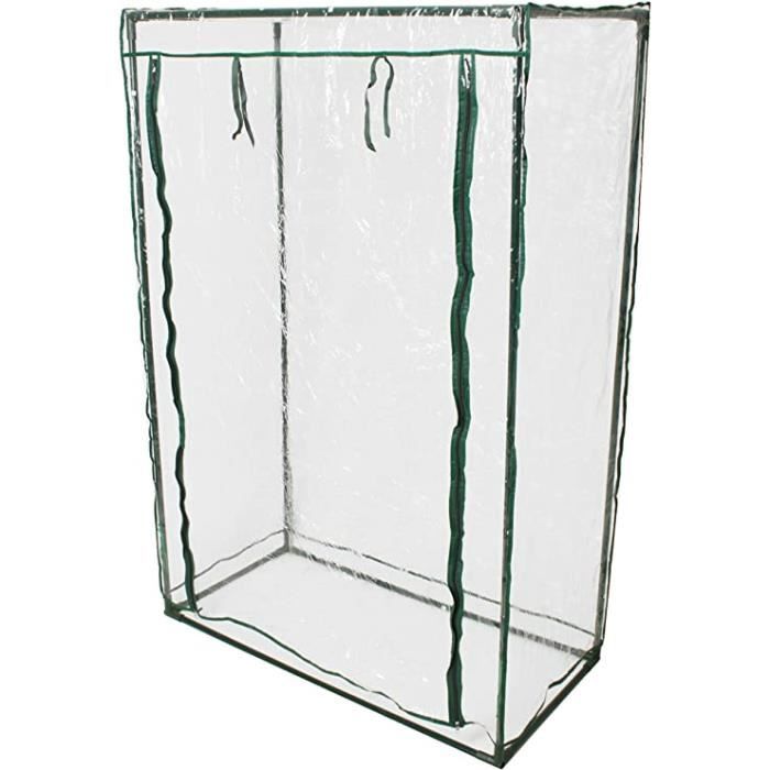 Serre à tomates - 102x152x51,5cm PVC, Tube d'acier Ø15mm - ARTECSIS ...