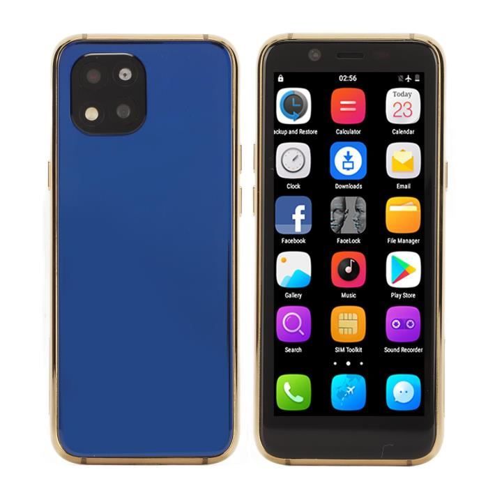 Mini Smartphone 8Mp Mini Smartphone 3Gb 32Gb Reconnaissance Faciale ...