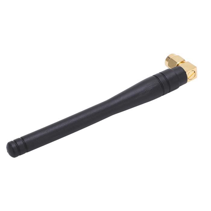 Antenne réseau - ATYHAO - 2 pièces - Gain élevé 3DBI - Connecteur SMA rotatif 360° - Imperméable ...