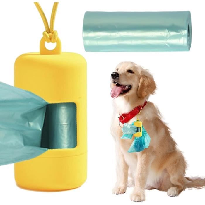 Porte-Sac De Ramassage De Caca De Chien Transporteur Portable Avec ...