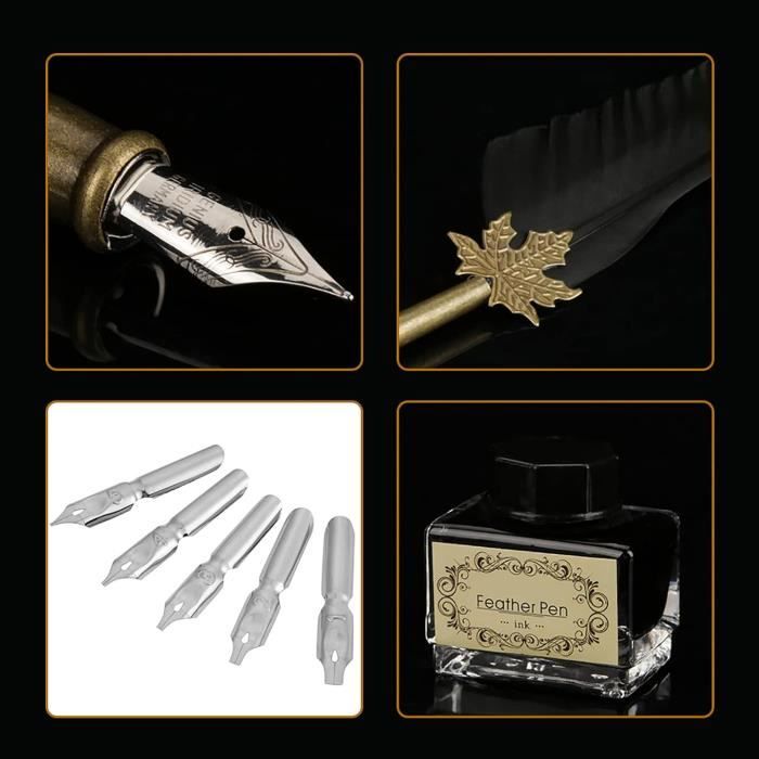 Stylo Plume, Stylo Plume Antique De Calligraphie Européisme Rétro Stylo ...