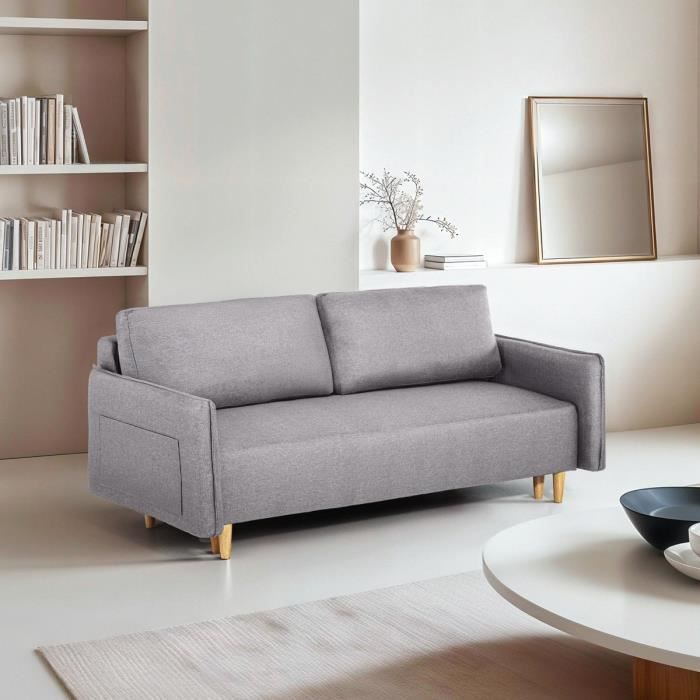 Canap Convertible Style Scandinave
