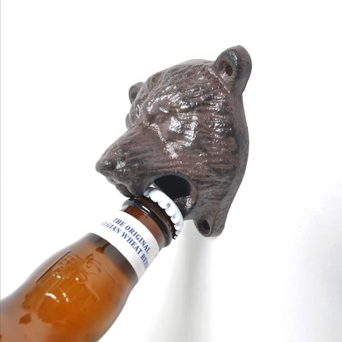 Ouvre ours ouvre mur ouvre-bouteille en métal ouvre-bouteille vintage ... Ouvre ours ouvre mur ouvre-bouteille en métal ouvre-bouteille vintage ...