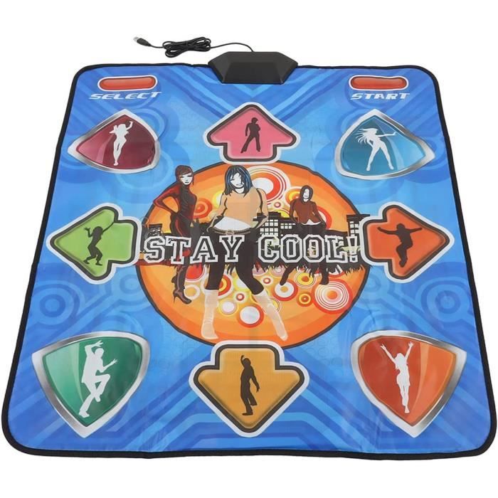 Dancing Step Pad, Tapis de Danse USB Empêcher Le Glissement Tapis de ...