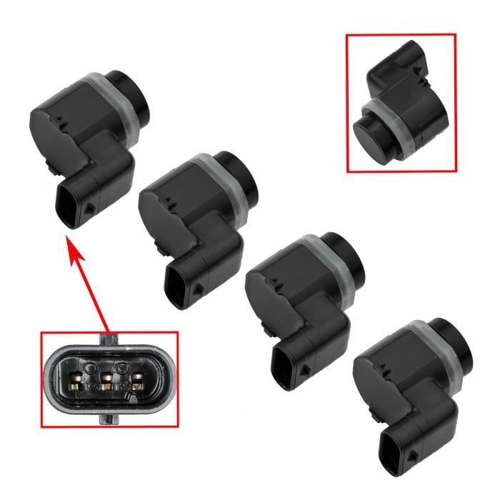 4 RADAR DE RECUL - CAPTEUR DE STATIONNEMENT PREVU AUDI A1 A3 R8 ...