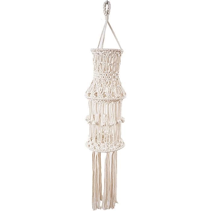 Abat-jour Lustre Boho - Abat-jour en macramé fait à la main,Abat-jour ...