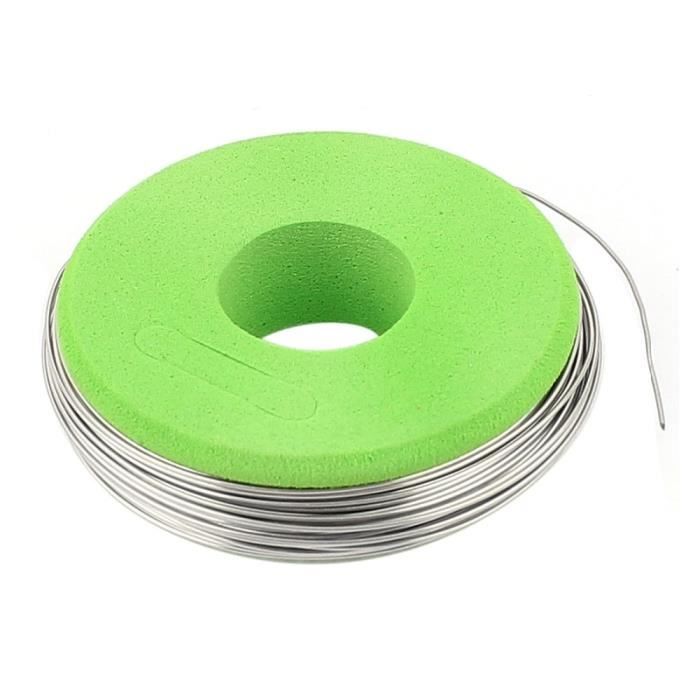 Câble-fil Nichrome 0.5mm Cr20Ni80 24 AWG - 7.5m 24.6ft - Fil Chauffant ...