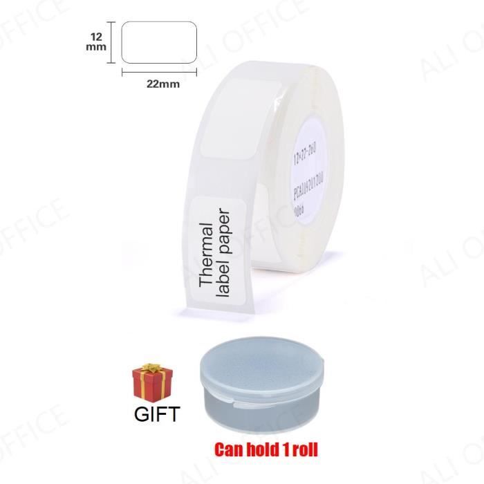 Gommette,étiquettes autocollantes lumineuses D11, 13x35mm, papier auto ...