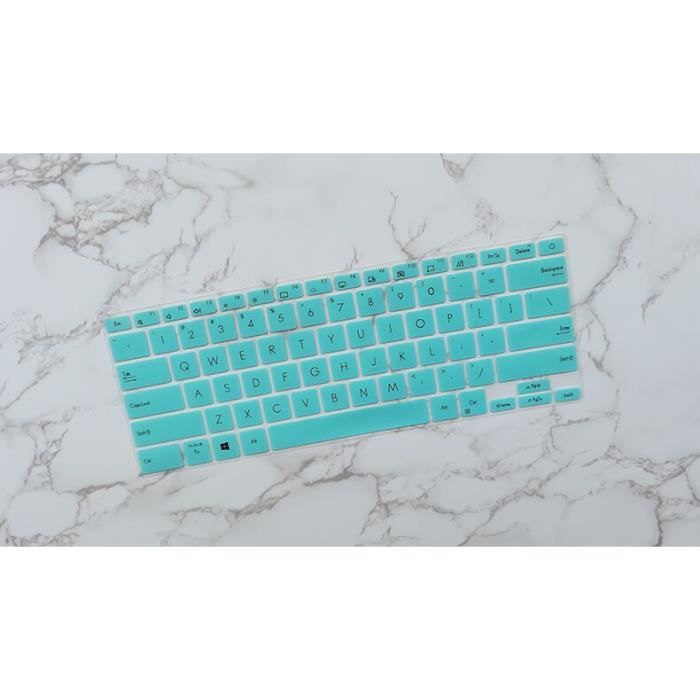 Housse de protection pour clavier - ASUS - UX393EA - Gel de Silicone ...