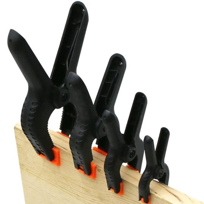 Pince de serrage - Robuste - 4 pouces - Plastique et Nylon - Idéale ...