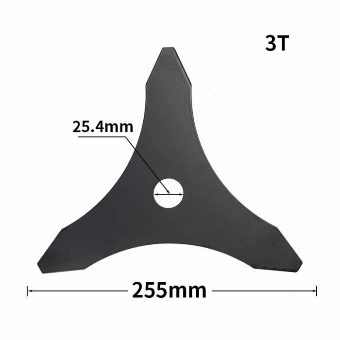 Tondeuse,Lame de scie pour tondeuse à gazon en acier au manganèse, 3-4-8-40-60-80 dents, outils ...