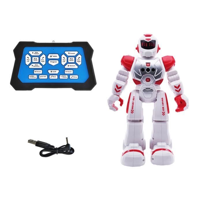 Robot rouge - Robot RC télécommandé, nouveauté 822, 826, marche ...