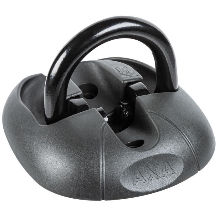 AXA ancrage mural et au sol ART-4 14 mm acier noir - Cdiscount Sport