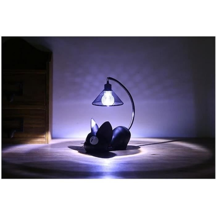 Lampe De Table Moderne En Forme De Chat - Petite Lampe De Chevet ...