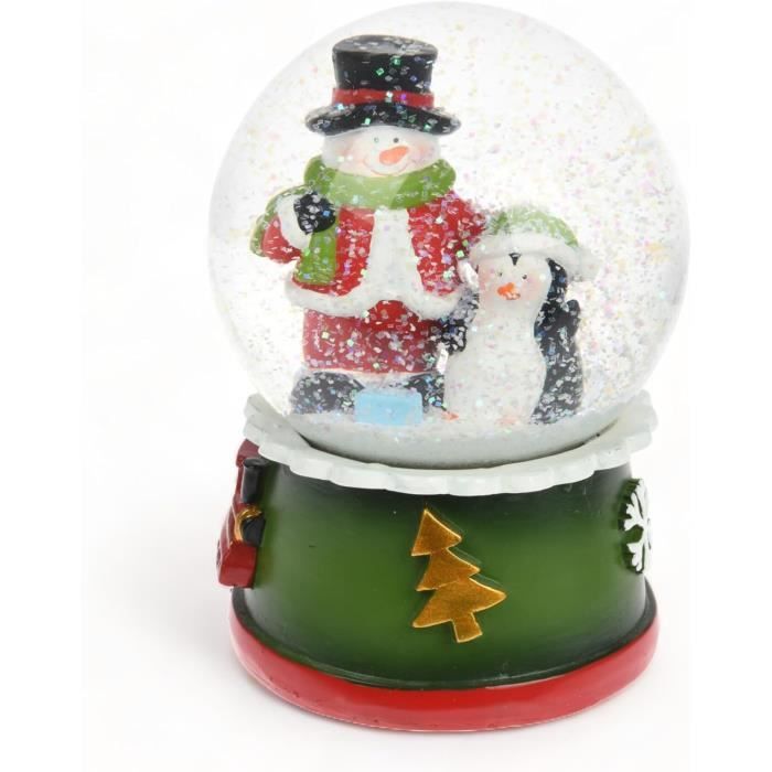 Boule De Neige Decoration