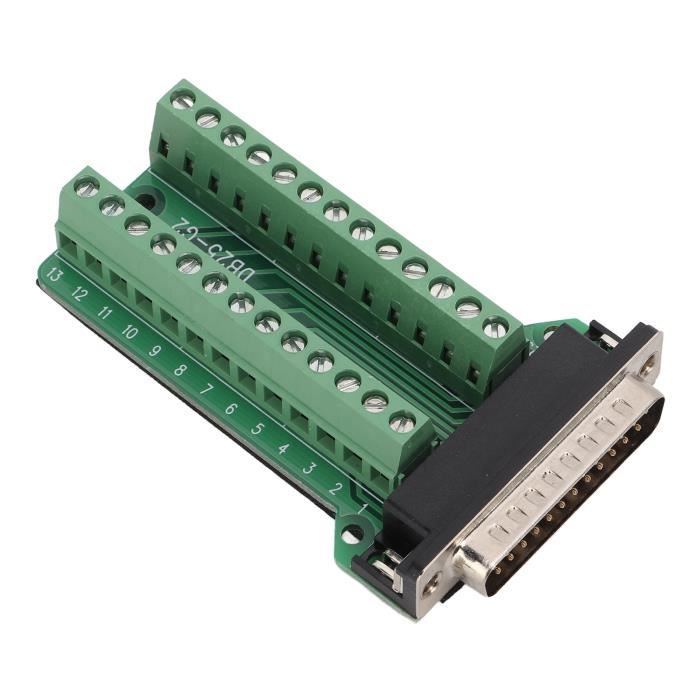 Cikonielf Signals Terminal Module Module de Signal de connecteur de ...