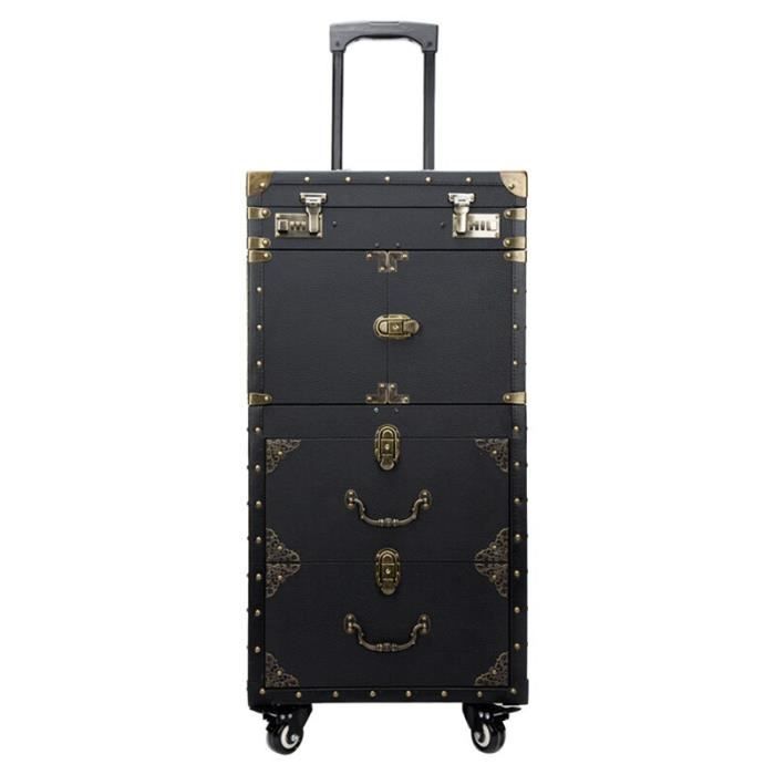 Valise Ou Bagage Vendu Seul KHDNG Private large Multi-layer Beauty ...
