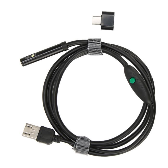SAL Endoscope USB industriel Endoscope 1080P, Endoscope USB 8 Mm ...